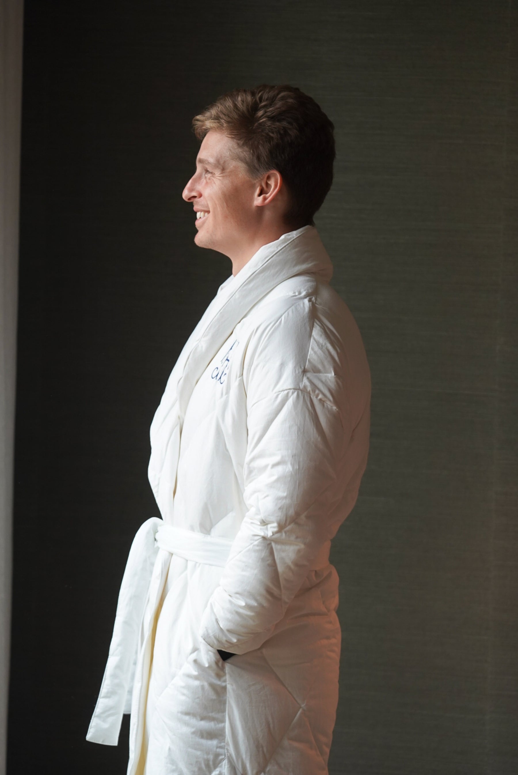 Daydreamer™ Down Robe – The Pillow Bar